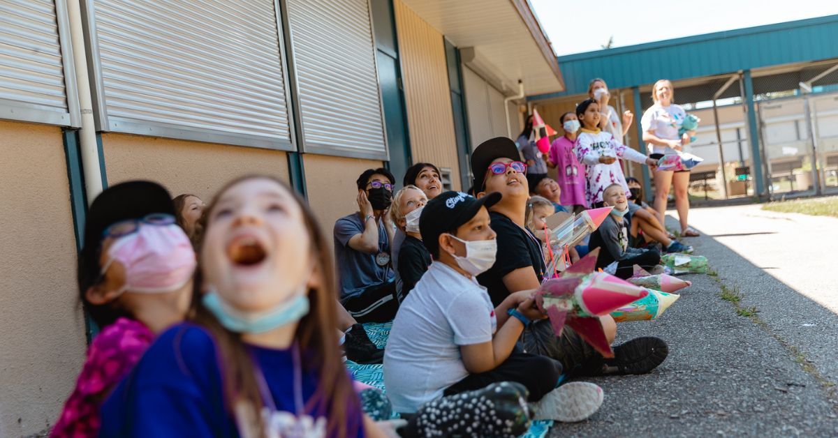 Childhood Cancer City Camp | West Coast Kids Cancer Foundation