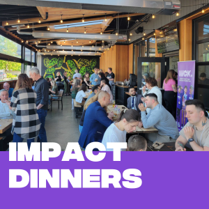 Impact Dinners | West Coast Kids Cancer Foundation